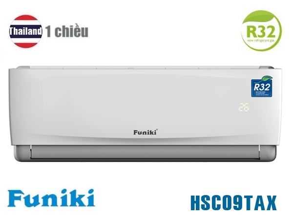 Điều hòa Funiki 9000 BTU 1 chiều HSC09TAX - Điều hòa chính hãng